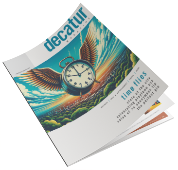 Get Your Copy - Decatur Magazine